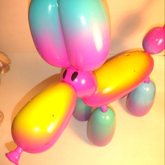 Toys | Squeekers Electroni Balloon Animal Comp Barkes Rolls Over Plays ...